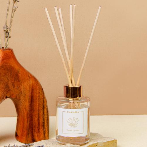 Jual NAKAMA Reed Diffuser Tranquil Lavender Essential Oil Pewangi ...