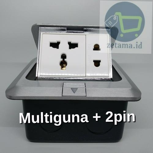 Jual Stop Kontak Lantai / Tanam - MULTI+2PIN - Jakarta Barat - Zetama ...