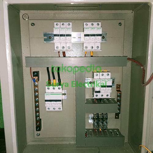 Jual panel listrik 3phase 6600 panel 3phase 10amper - Jakarta Pusat ...