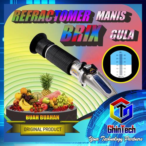 Jual Brix Refractometer alat ukur kadar gula manis - BRIX 0-90% - Kab ...
