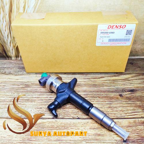 Jual NOZZLE INJECTOR ASSY ISUZU DMAX 3000CC ASLI DENSO JAPAN - Jakarta ...