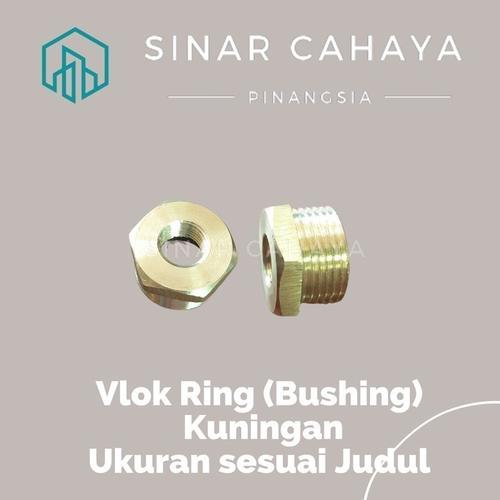 Jual Vlok Ring (Bushing) Kuningan 1" x 1/2" - Jakarta Barat - Sinar ...