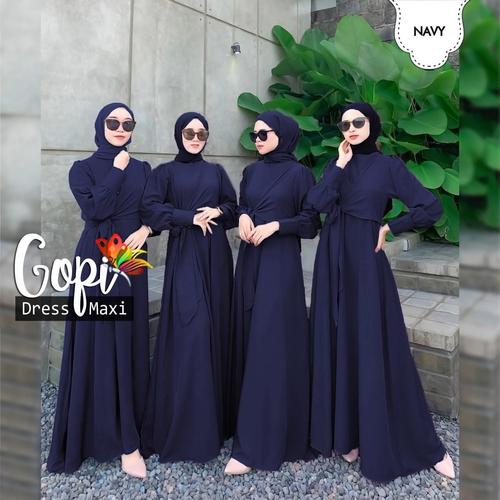 Jual Maxi Dress Wanita Baju Seragam Bridesmaid Gaun Pesta Nikahan ...