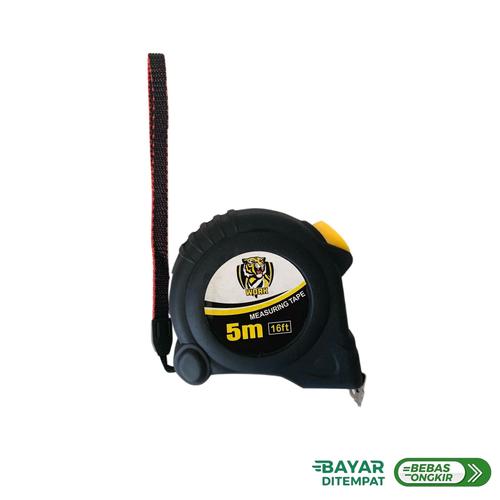 Jual Meteran 5 Meter / Meteran Tukang / Meteran Karet Tiger - Kab ...