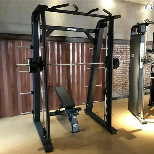 Jual DHZ Fitness Smith Machine Fusion Pro Plus Adjustable Super Bench ...