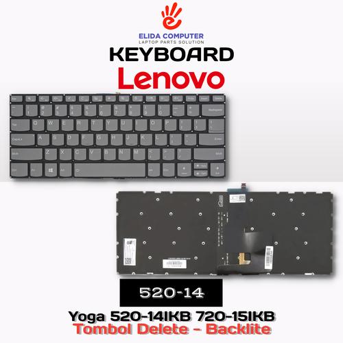 Jual Keyboard Lenovo Yoga 520-14 520-14IKB 720-14 720-14IKB Flex5-14 ...