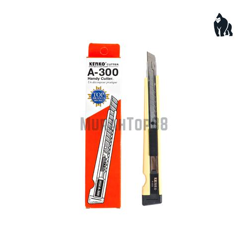 Jual Cutter Kecil Kenko A-300 A300 / Pisau Kater Pemotong Kertas ...