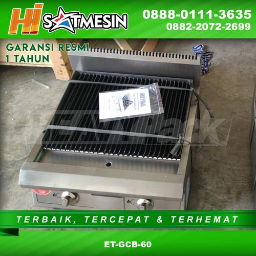 Jual PROMO ET-GCB-60 SS GAS CHAR BROILER / PEMANGGANG GAS LOW PRESSURE ...