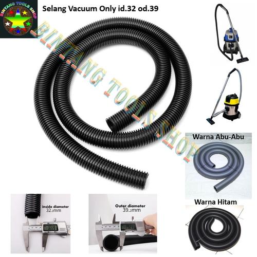 Jual Selang Vacuum Cleaner id32 Panjang 2.5meter for Krisbow Alphalux ...