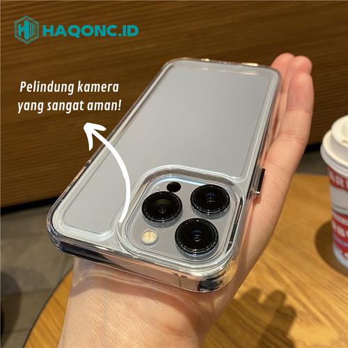 Jual Case Iphone 13 Pro Max Bening Tebal Keras Anti Kuning Clear Acrylic - Kota Serang - Haqonc ...