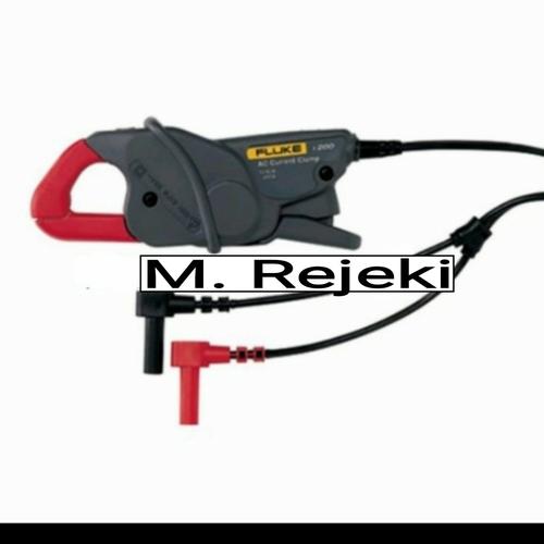 Jual Fluke i200s AC Current Probe 200A Clamp Sensor i200 For 123b ...