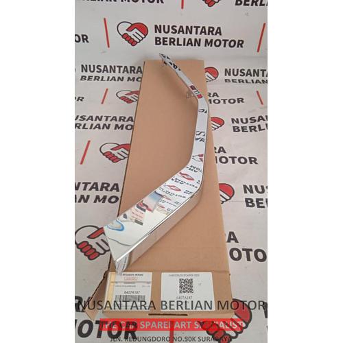 Jual LIST CHROME DEPAN KIRI BAWAH BUMPER XPANDER 6407A187 - Kota ...