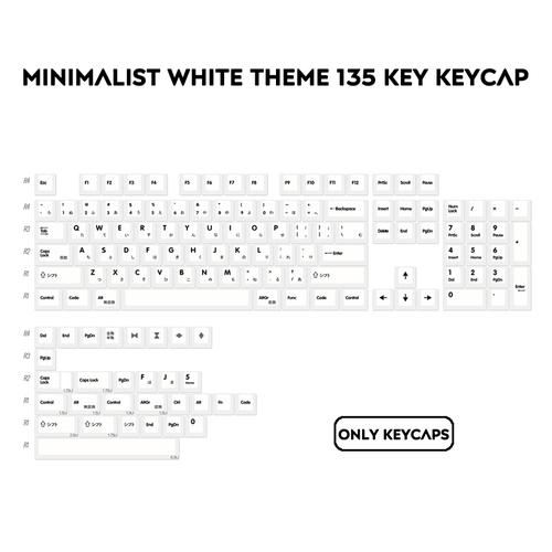 Jual Keycaps PBT Japanese BoW WoN WoB cherry profile - BoW - Jakarta ...