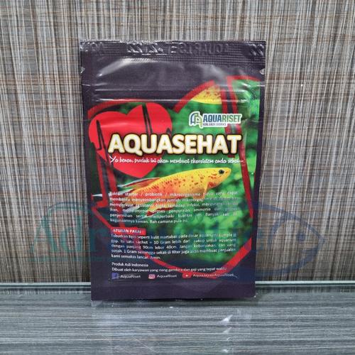 Jual AQUASEHAT AQUA SEHAT BAKTERI STARTER BACTERIA PROBIOTIK AQUASCAPE ...