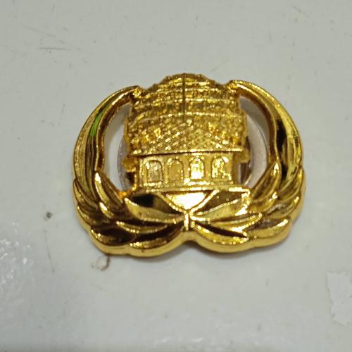 Jual Custom Pin Logam Kuningan / Logam Kuningan Bisa Request Model ...