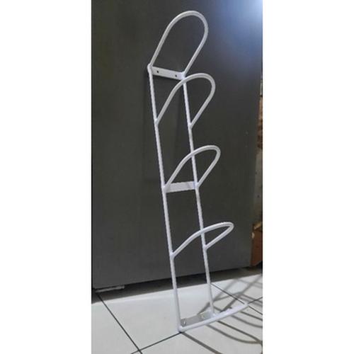 Promo Rak helm susun 5 tinggi 100cm warna putih - Kab. Bogor - Ms flora ...