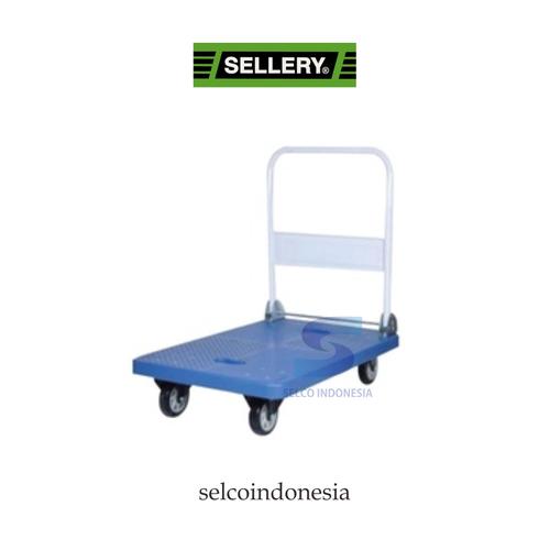 Jual 150 kg HandtruckHand Truck Troli Trolley 56-715 SELLERY - Kota ...