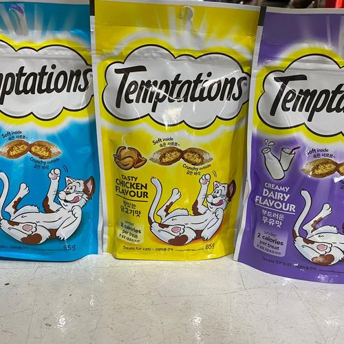 Jual temptation snack kucing - seafood flavour - Jakarta Selatan ...