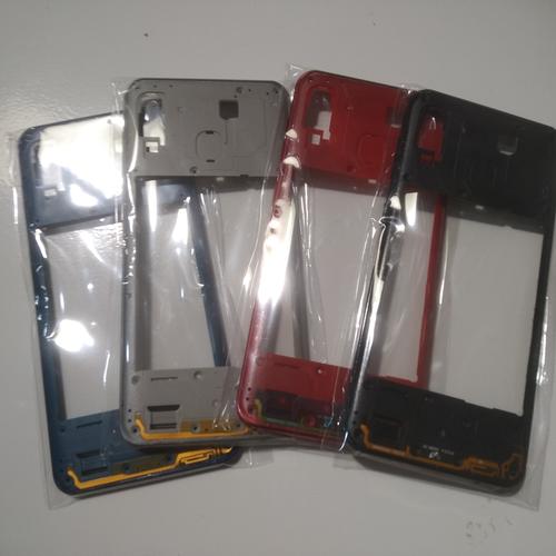 Jual bezel frame tulang tengah samsung a30 rangka samping original ...