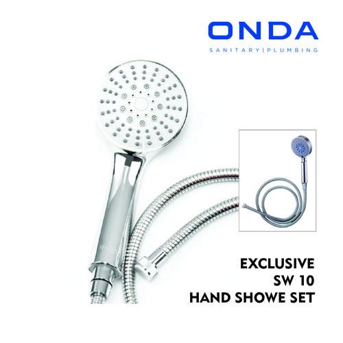 Jual ONDA EXCLUSIVE SW 10 HAND SHOWER SET - Kab. Tangerang - Royal ...