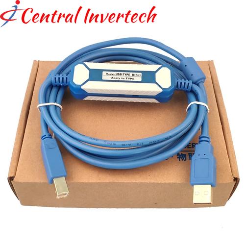 Jual AMSAMOTION USB-CP1H Type B PLC Cable Suitable Omron ...