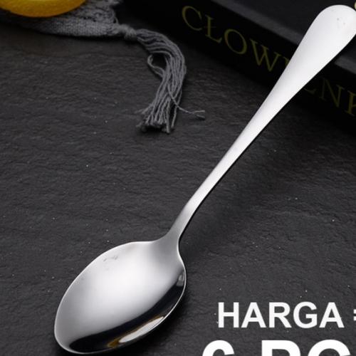 Jual Sendok Makan Nasi Stainless Premium Dinner Spoon Restoran Cafe ...