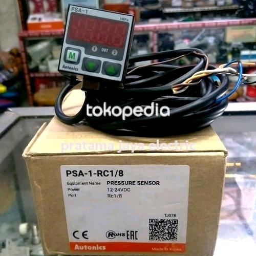 Jual Pressure sensor autonics PSA-1-RC1/8 12-24VDC original - Kota ...