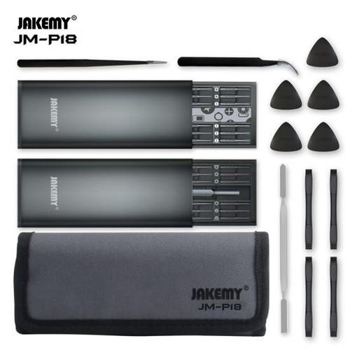 Promo Jakemy 49 in 1 Obeng Set Portable Precision DIY Screwdriver JM ...