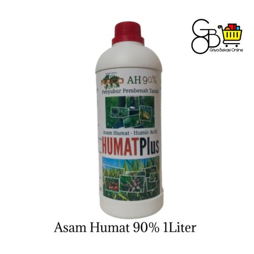 Jual Asam Humat 90% Pupuk pembenah tanah - humic acid - 500 ml - Kab. Bekasi - Griya Bekasi ...