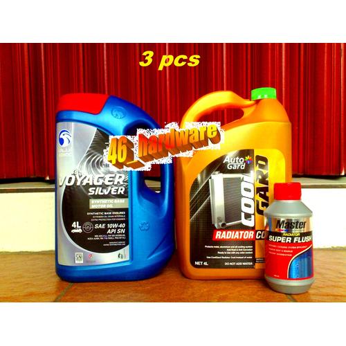 Jual ADNOC VOYAGER SILVER 10W40 GALON SN ACEA A3 4L AUTOGARD COOLANT ...