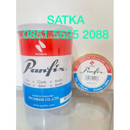 Jual ISOLASI SOLATIP PANFIX 1 inch X 72 Yards - Jakarta Pusat - satka ...