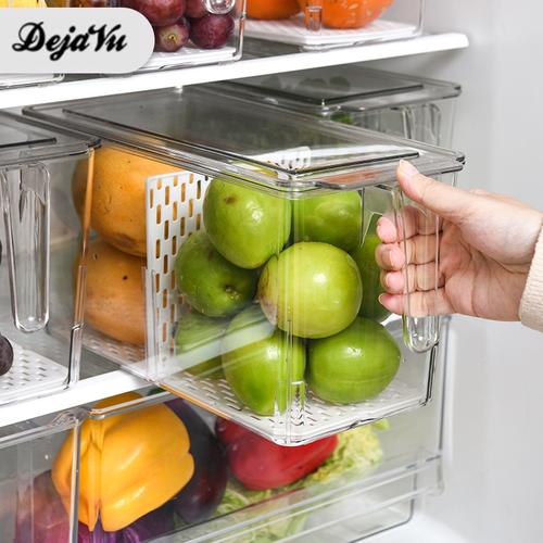 Jual Dejavu Storage Box Kontainer Kulkas Kotak Penyimpanan Makanan ...