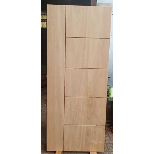 Jual PINTU KAYU SOLID MERBAU MINIMALIS PANEL TEBAL - MOTIF A - Kota ...
