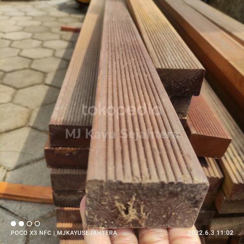 Jual Beam Balok Kaso Bantalan Rangka Kayu Bengkirai Profile 5x7x 210 cm ...