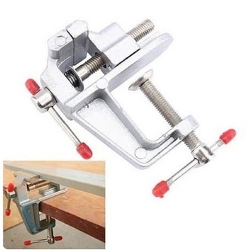 Jual Clamp Meja Catok Table Vice Ragum Mini Kerajinan Seni Perhiasan ...
