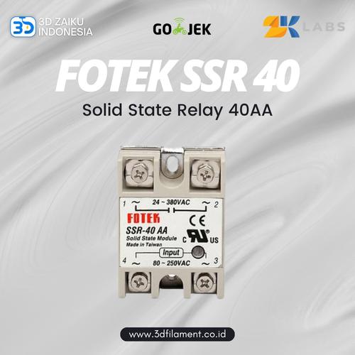 Jual Fotek SSR Solid State Relay SSR 40 AA SSR 40AA - Jakarta Barat ...