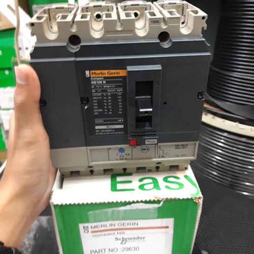 Jual MCCB 4P NS100 N 100A MERLIN GERLIN SCHNEIDER 100AMPER ORIGINAL ...