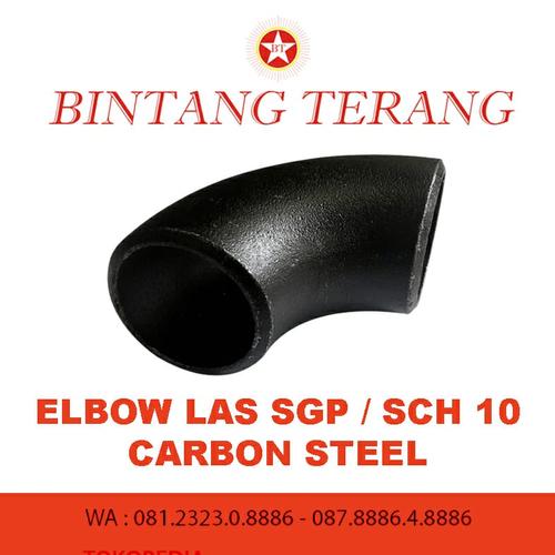 Jual elbow las sgp 1" / knee sch 10 - 1" / Keni las besi sgp carbon ...