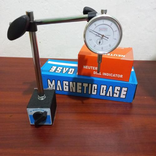 Jual Magnetic Stand Base Dan Dial indicator/Magnet Stand Dan Dial ...