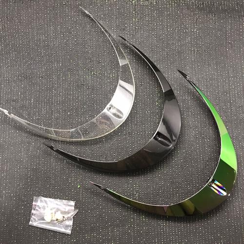 Jual Paket ganteng spoiler helm 3D model agv pista untuk custom segala ...