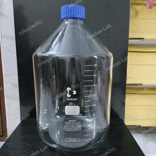 Jual Duran Laboratory Bottle 10000 ML Narrow Neck /Botol Laboratorium ...
