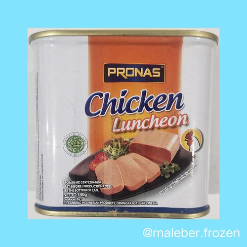Jual pronas chicken luncheon 340gr - Kota Bandung - Maleber Frozen ...