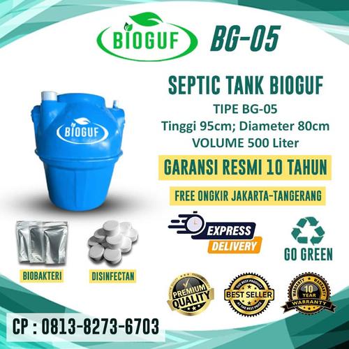 Jual SEPTIC TANK BIOQIT 500 LITER,SEPTIC TANK BIO,BIO SEPTIC TANK ...