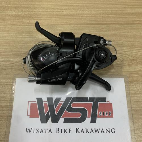 Jual Handle Dryer Shifter Shimano 3x7 Speed EF41 - Kab. Karawang - Wisata Bike Karawang | Tokopedia
