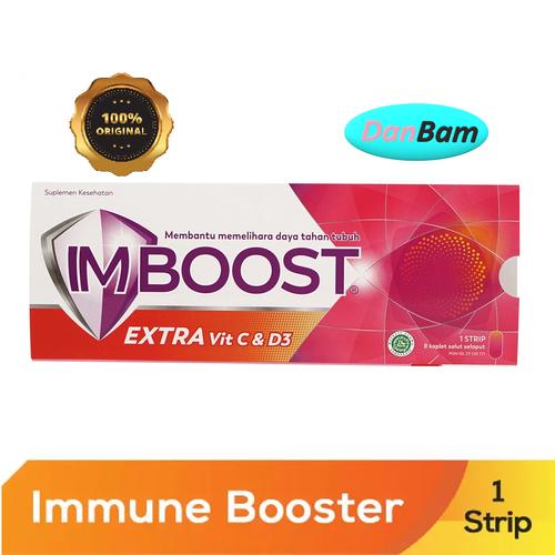 Jual Imboost Tablet Daya Tahan Tubuh - 1 Strip 10 @Tablet - Imboost ...