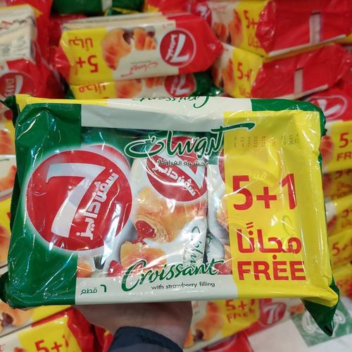Jual Roti 7 days Original Import Saudi Arabia Roti Croissant isi 6 ...