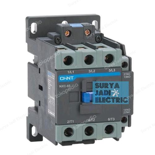 Jual Contactor CHINT NXC-65 48V Kontaktor CHINT NXC 65A 30KW 3 Phase ...