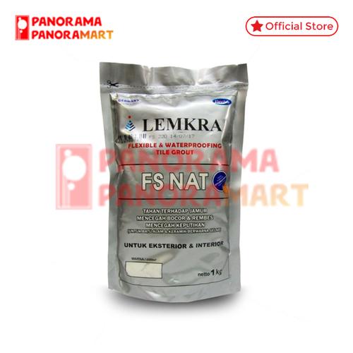 Jual PENGISI RONGGA NAT - SEMEN LEMKRA FS NAT 1 KG - 210 - Kota ...