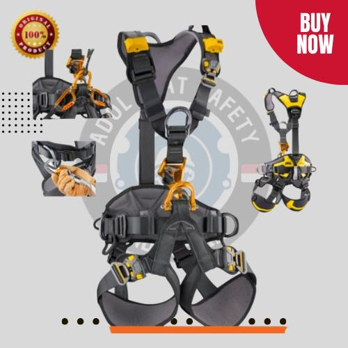 Jual PETZL ASTRO BOD FAST INTERNATIONAL SIZE 1 / BODY HARNESS PETZL ORI ...