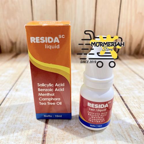 Jual RESIDA Cair 10 ml || Obat Jamur Panu, Kudis & Kurap Liquid - Kab ...
